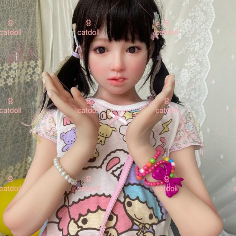 Catdoll Soft Silicone head + TPE body 139cm Nonoko